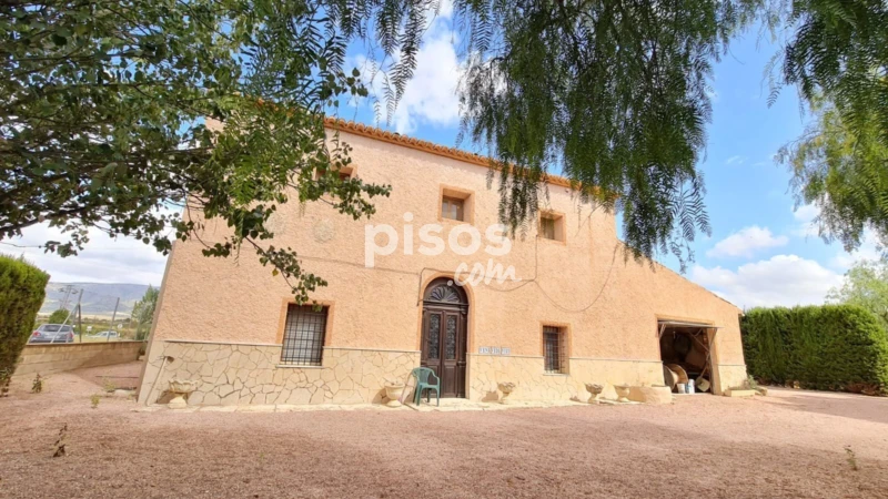Finca rústica en venta en El Pinós - Pinoso en El Pinós - Pinoso por ...