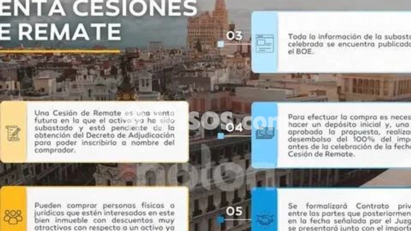 Terreno en venta en Santa Lucía en Santa Lucía por 45.000