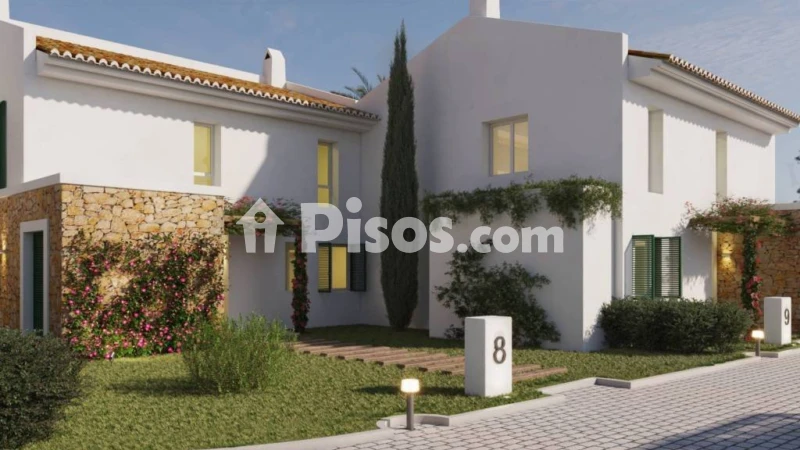 Casa pareada en venta en Carrer de Falguera, 1 en Balcón al Mar-Cap ...