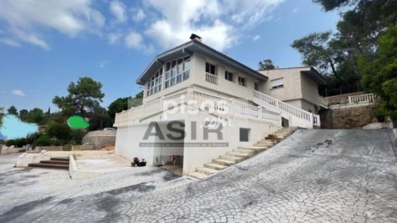 Chalet en venta en El Respirall-Santa Maria de Bonaire-El Racó en El ...