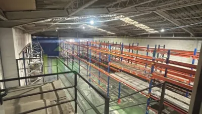Nave industrial en alquiler en Palmete en Palmete por 1.800 €/mes