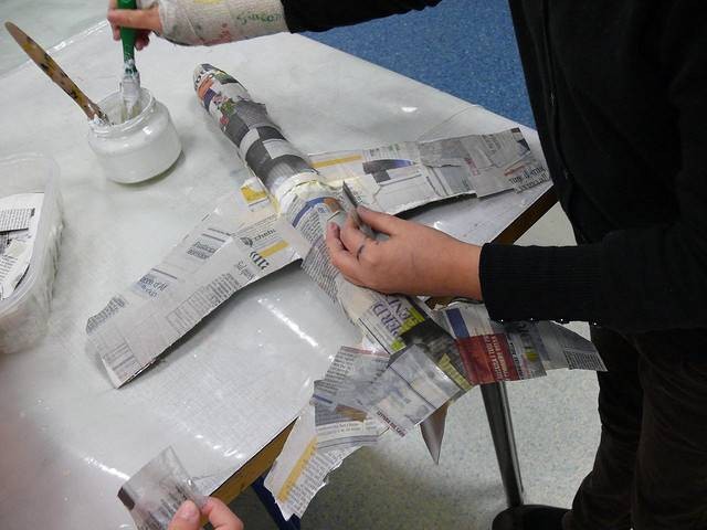 Cómo hacer cartapesta - pisosblog - pisos.com