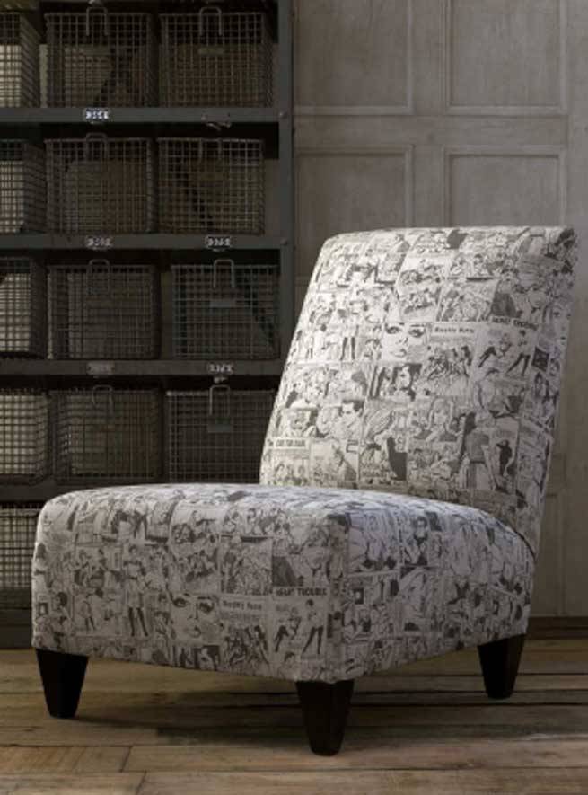 Textiles con cómics - pisosblog - pisos.com