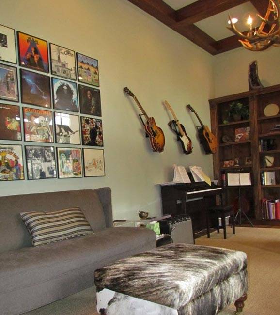 Decorar una sala de música - pisosblog - pisos.com