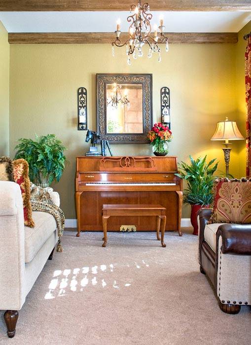 Pianos de pared para el salón - pisosblog - pisos.com