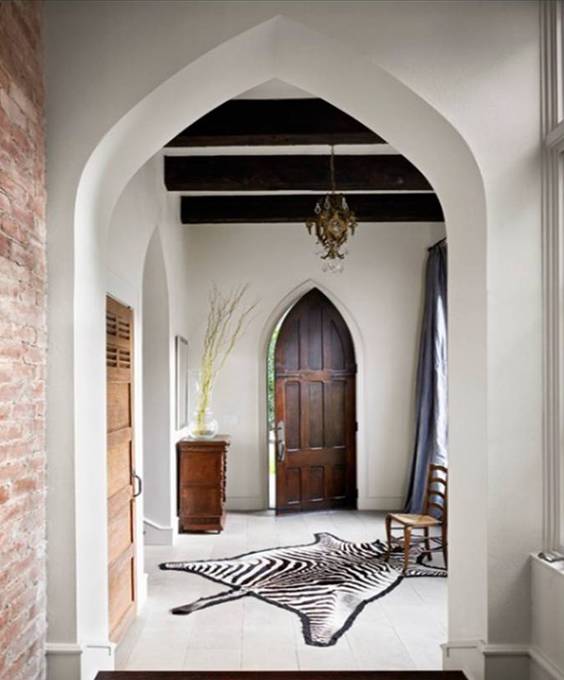 5 paredes en arco - pisosblog - pisos.com