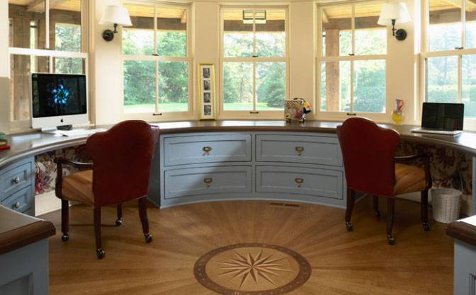 5 suelos con círculos - pisosblog - pisos.com