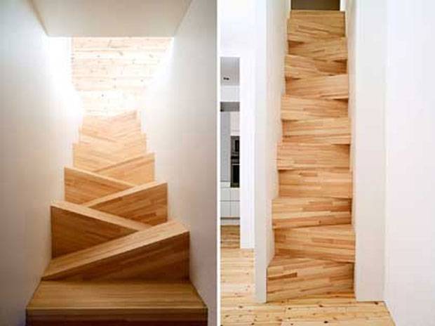 Escaleras raras - pisosblog - pisos.com