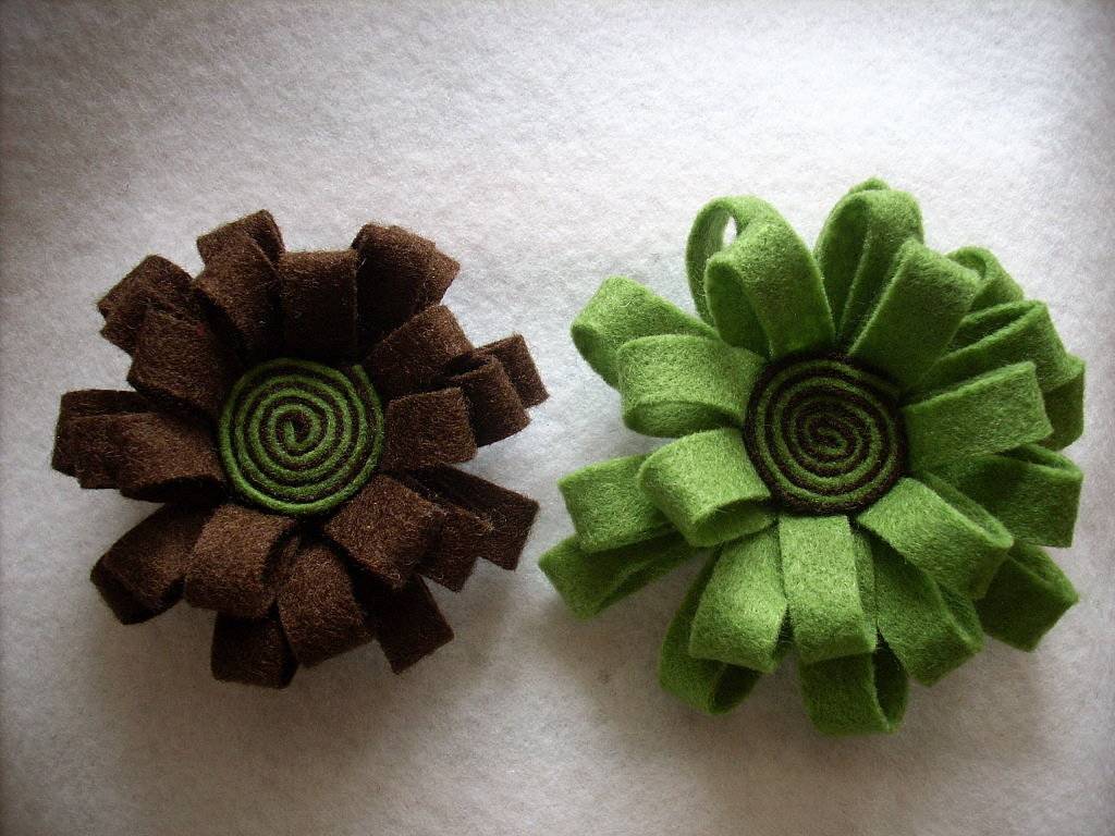 Manualidades con fieltro para hacer con los niños en casa