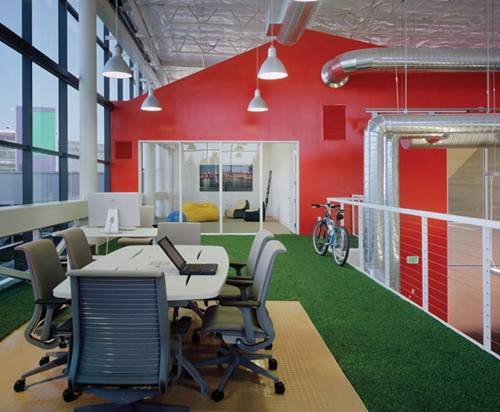 La nueva arquitectura de Google: Googleplex - pisosblog - pisos.com