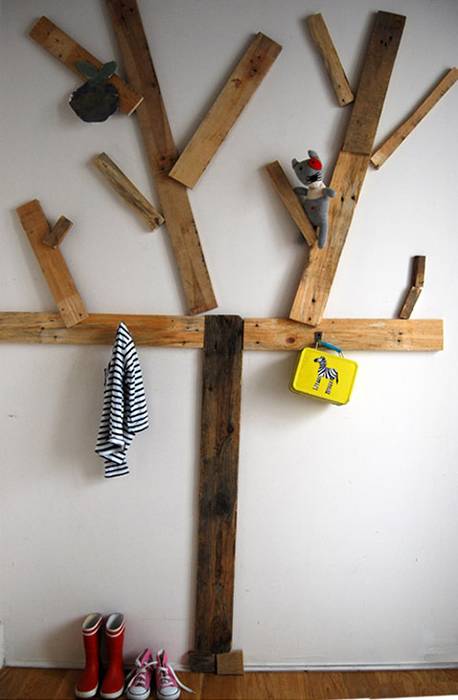 10 ideas para colgar la ropa en la habitación de los niños - pisosblog ...