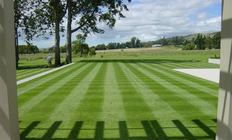 Cómo diseñar dibujos en el césped II - pisosblog - pisos.com