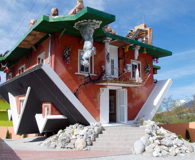 7 casas al revés - pisosblog - pisos.com