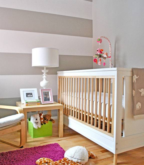 5 rayas horizontales para pintar la pared - pisosblog - pisos.com