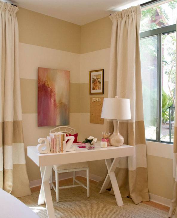 5 rayas horizontales para pintar la pared - pisosblog - pisos.com