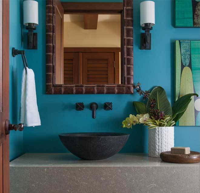 10 baños de estilo tropical - pisosblog - pisos.com
