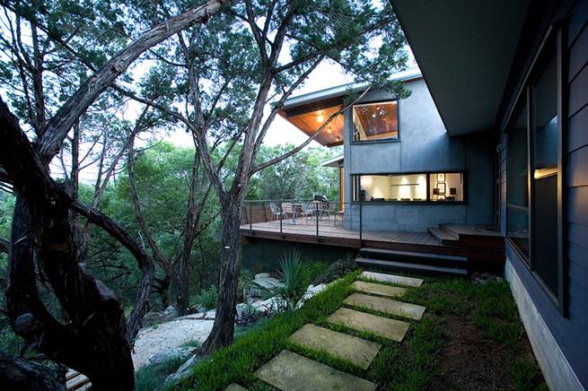 La vivienda con techo levantado del cañón de Austin - pisosblog - pisos.com