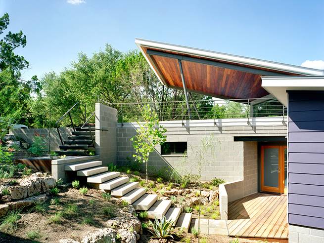 La vivienda con techo levantado del cañón de Austin - pisosblog - pisos.com