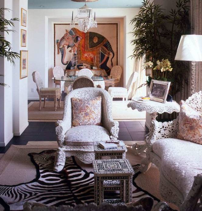 El estilo hindú. Claves del la decoración hindú en el hogar