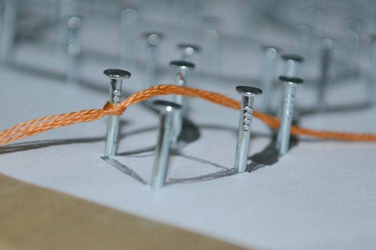 Cómo hacer un cuadro String Art - pisosblog - pisos.com