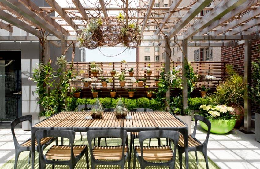 20 macetas y plantas colgantes para decorar - pisosblog - pisos.com