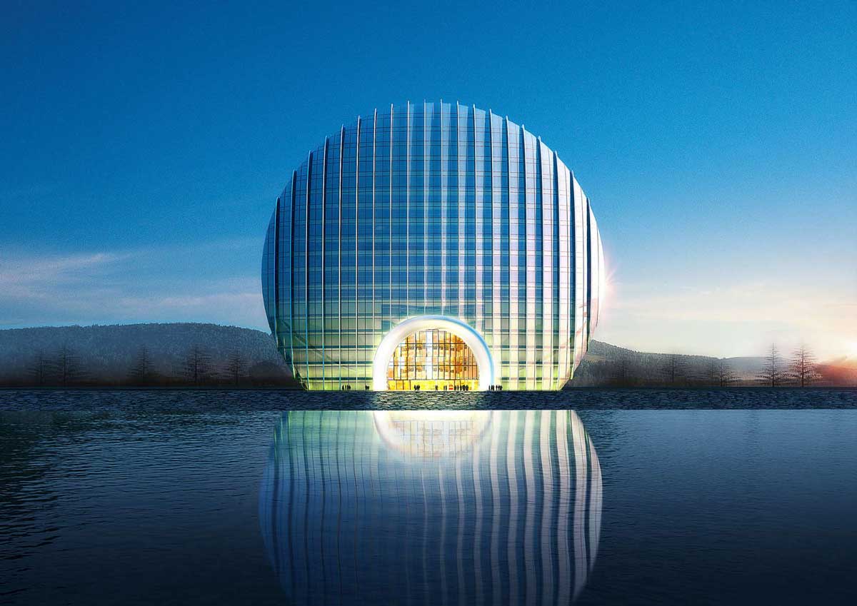 5 edificios circulares muy futuristas - pisosblog - pisos.com