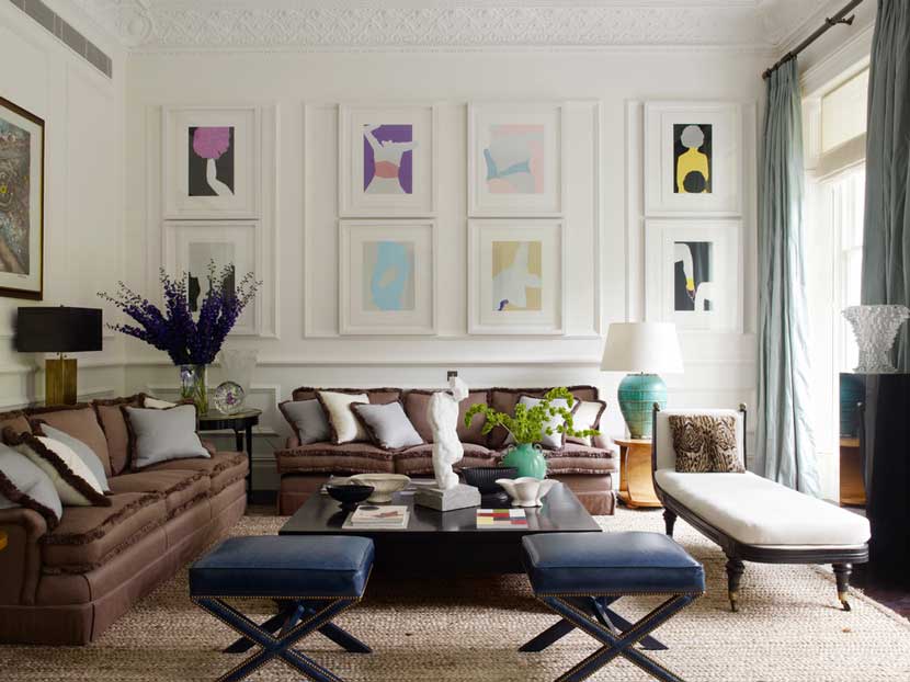 Paredes con molduras: ideas para poner molduras decorativas