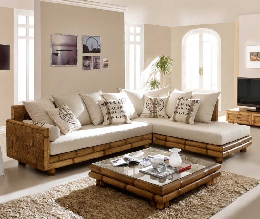 Muebles de bambú: el material eco que arrasa en el hogar