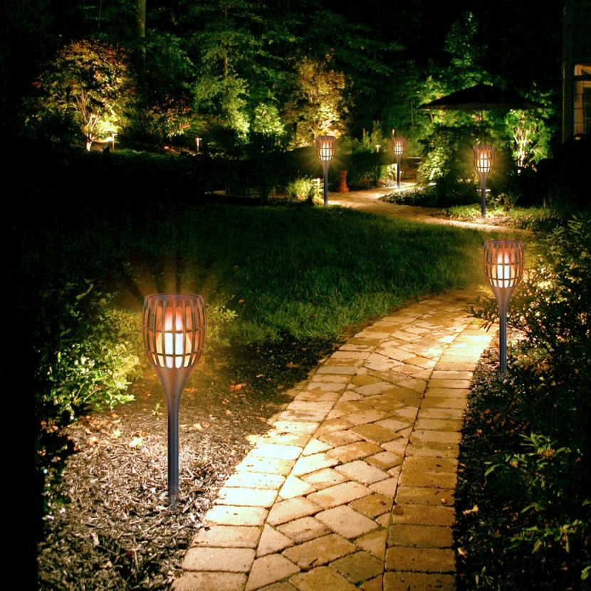 Antorchas para el jardín: el complemento perfecto para el exterior