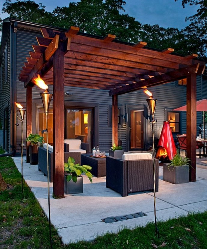 Antorchas para el jardín: el complemento perfecto para el exterior