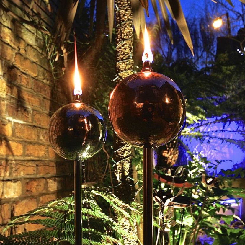 Antorchas para el jardín: el complemento perfecto para el exterior