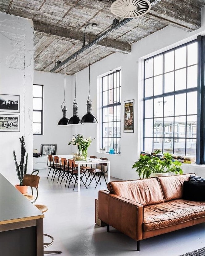 El estilo loft: decoración de espacios diáfanos - pisosblog - pisos.com