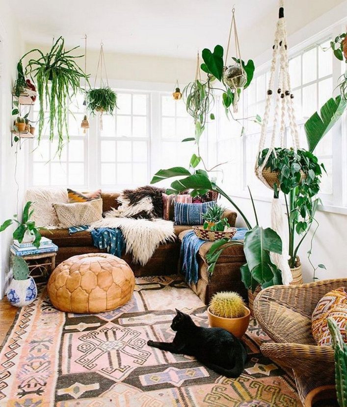 Claves del estilo bohemio en la decoración, el favorito del verano