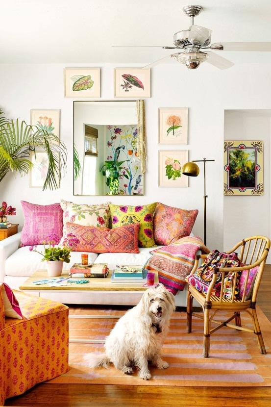 Claves del estilo bohemio en la decoración, el favorito del verano