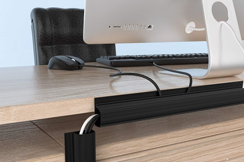 Accesorios Para Ocultar Los Cables Del Ordenador De La Oficina