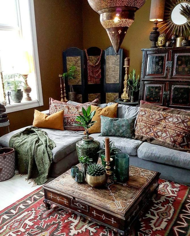 El estilo marroquí: todas las claves para llevarlo a tu casa