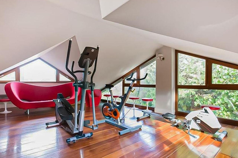 Casas fitness: Viviendas para ponerse en forma - pisosblog - pisos.com