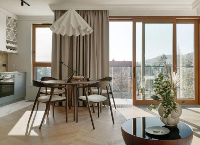 Mocha Mousse: 7 casas que se rinden al color del año - pisosblog ...