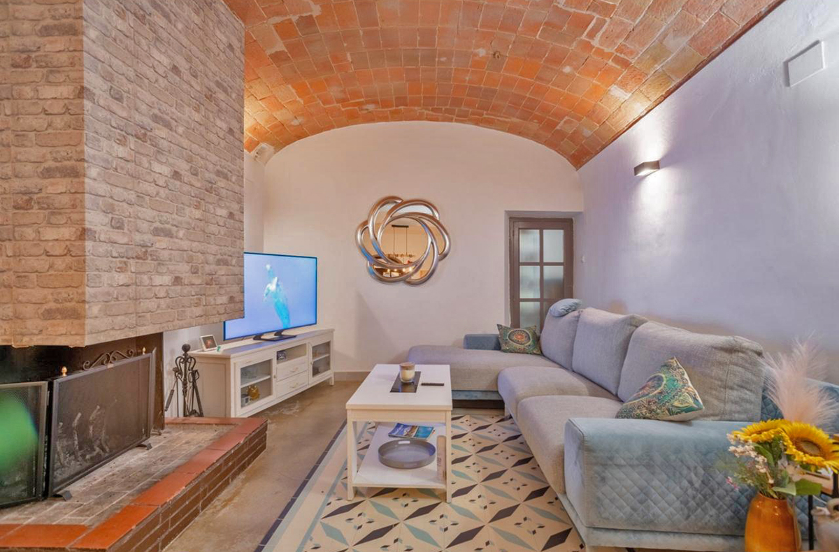 Casas con chimenea: al calor del hogar - pisosblog - pisos.com
