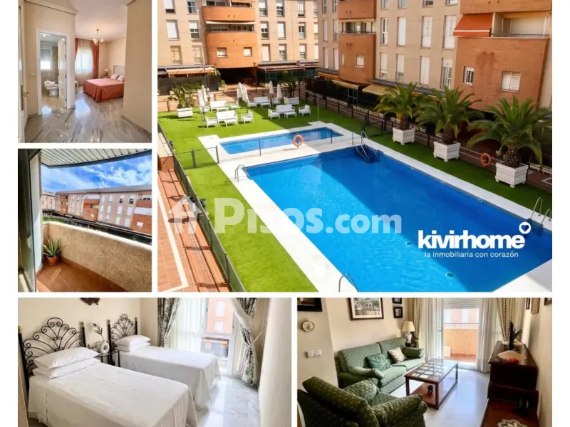 Piso en alquiler en Sevilla en Tabladilla-Bami por 1.850 €/mes