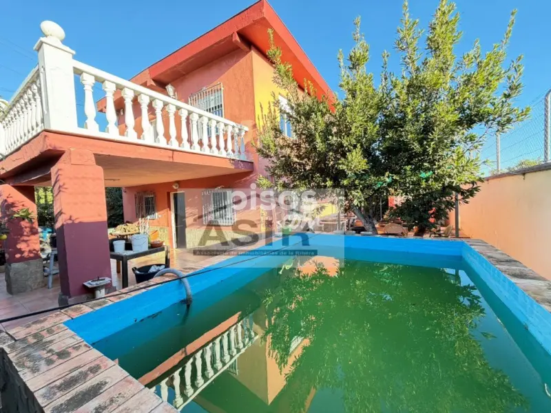 Chalet en venta en El Respirall-Santa Maria de Bonaire-El Racó en El ...