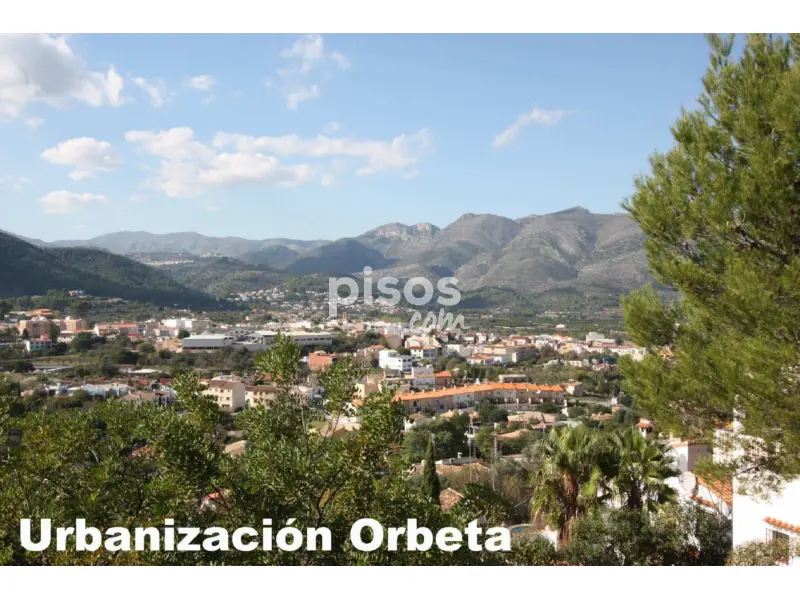 Terreno en venta en Orba en Orba por 80,000