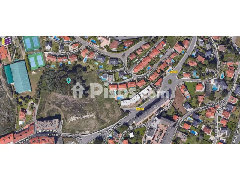 Terreno en venta en Calle de Valiña, 2 en Poio (San Salvador) por 750.000