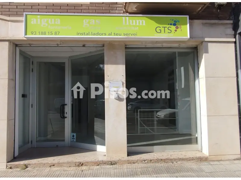 Local comercial en alquiler en Palau-Solità I Plegamans en Palau-solità ...