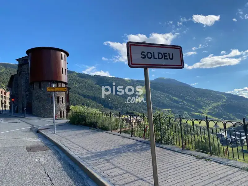 Estudio en alquiler en Carretera General 2-Tram de Soldeu en Canillo ...