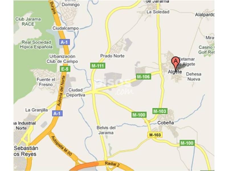 Terreno en venta en Algete en Algete por 2.719.220