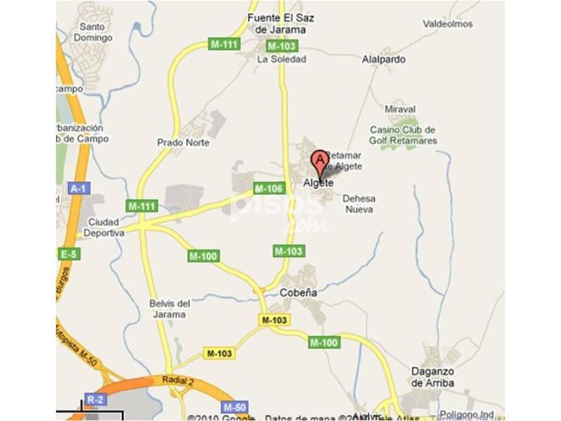 Terreno en venta en Algete en Algete