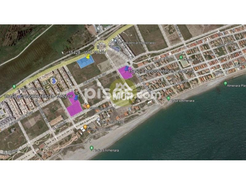 Terreno en venta en Playa de Almenara en Almenara por 475,295